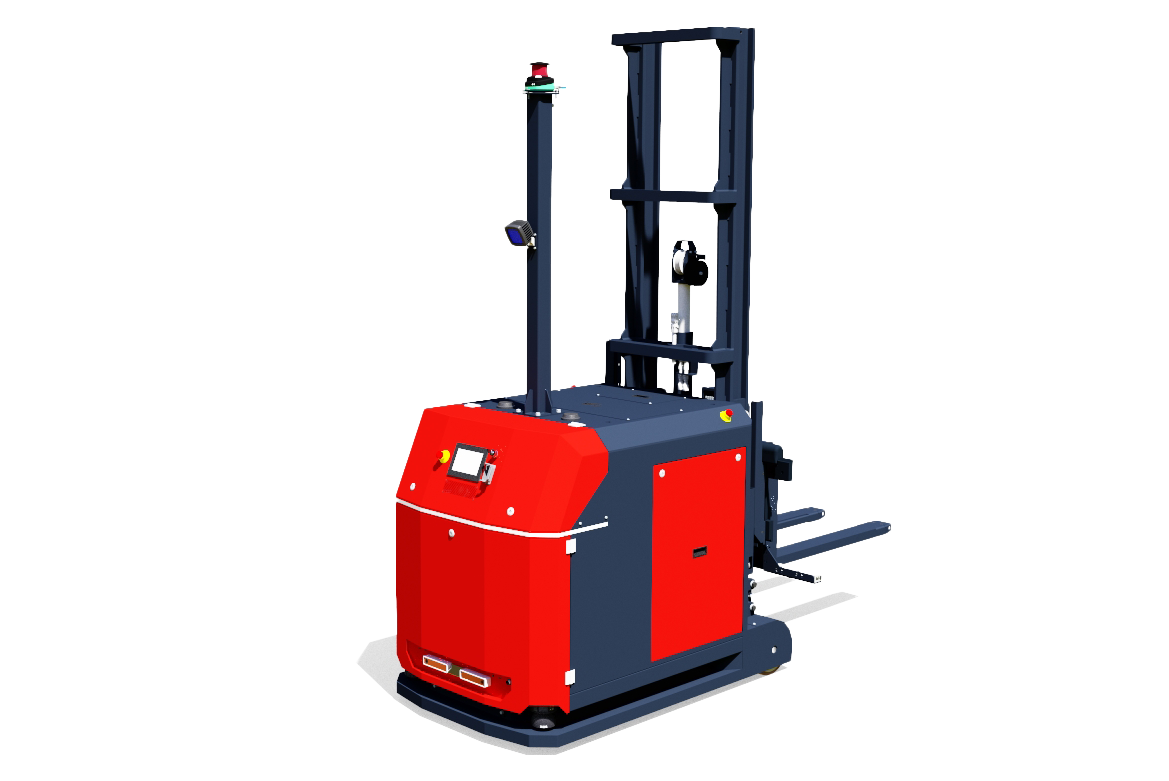 Counterbalance AGV – Tot 3 000 kg & 7 m hefhoogte - Mabo Automation
